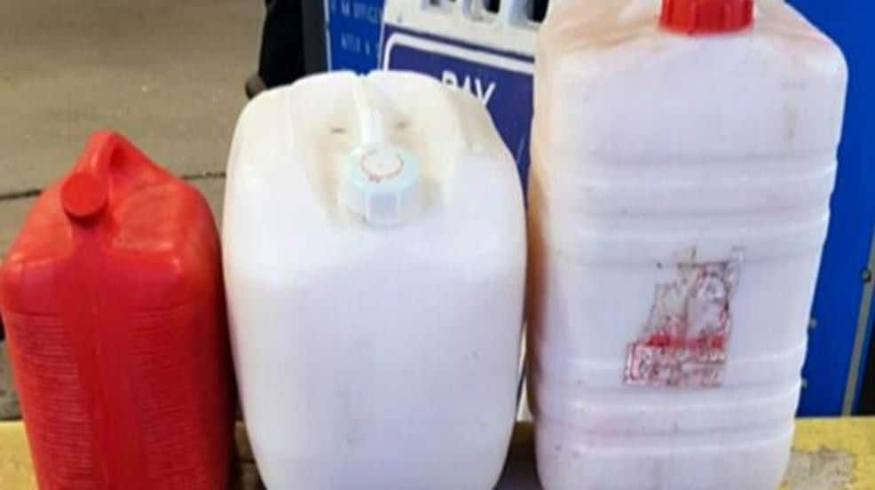 Fake Booze Crosses into Texas from Mexico - SafeProof.org