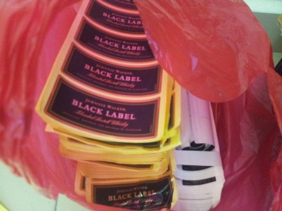 Fake-Whisky-Labels-Johnny-Black-Label – SafeProof.org