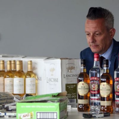 Fake Vodka Bottles Seized in Israel - SafeProof.org