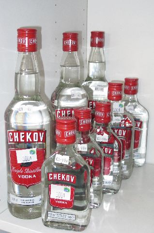 Shopkeeper Guilty of Selling Counterfeit Vodka - SafeProof.org